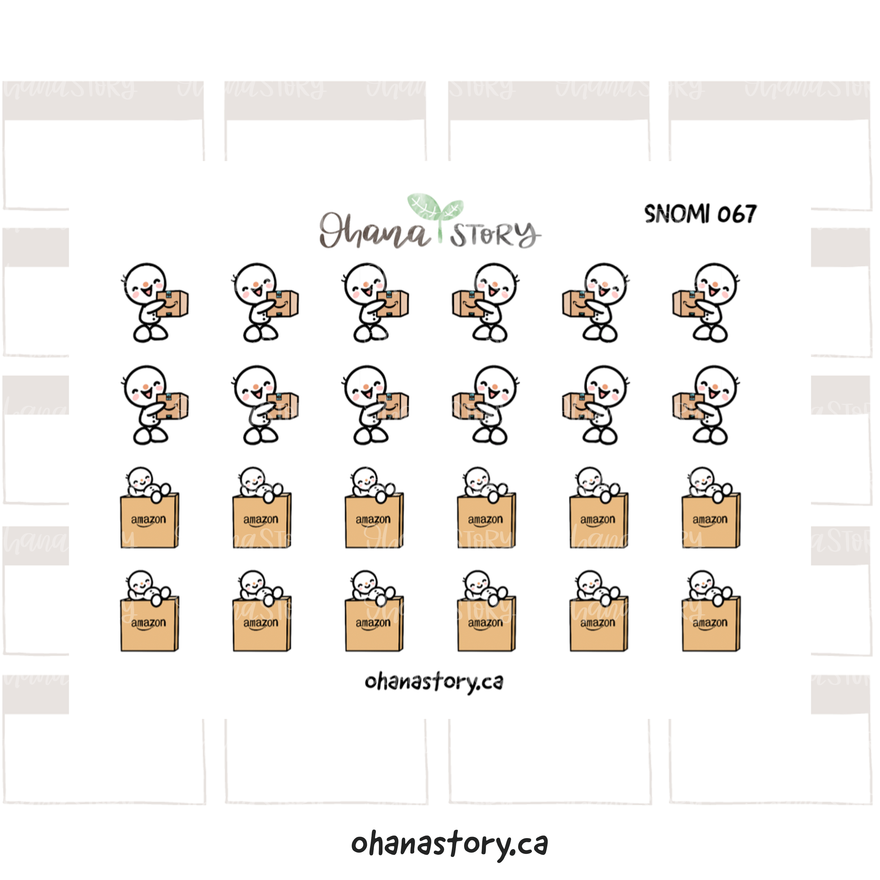 Amazon | Sticker Sheet