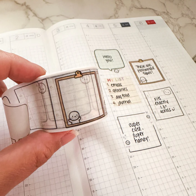 Perforated Notes V2 | Washi