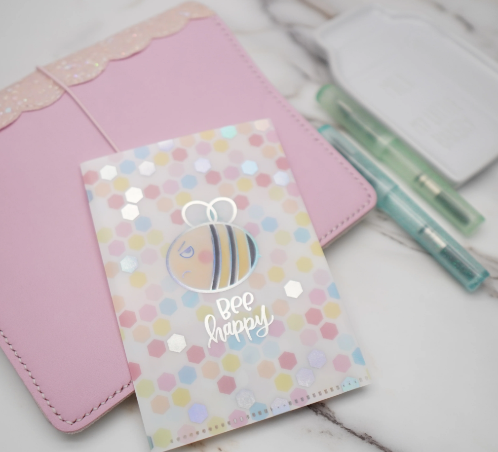 Grumpy Bee | Sticker Folder