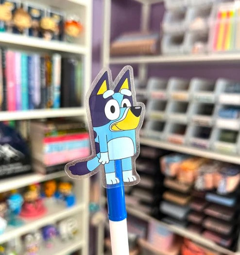 Blue Dog | Vinyl Sticker