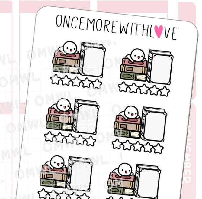 Book Review | Sticker Sheet