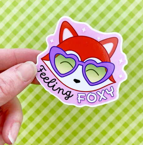 Feeling Foxy | Vinyl Decal