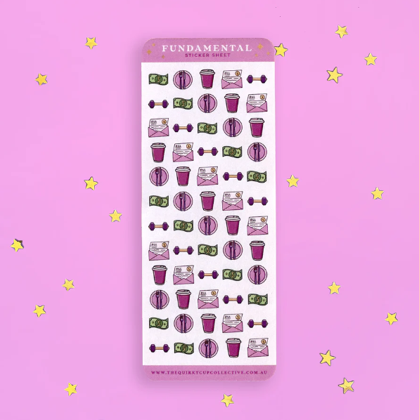 Fundamental | Sticker Sheet