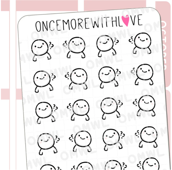 Clueless | Sticker Sheet