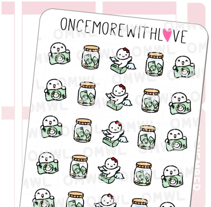 Pay Day 2.0 | Sticker Sheet