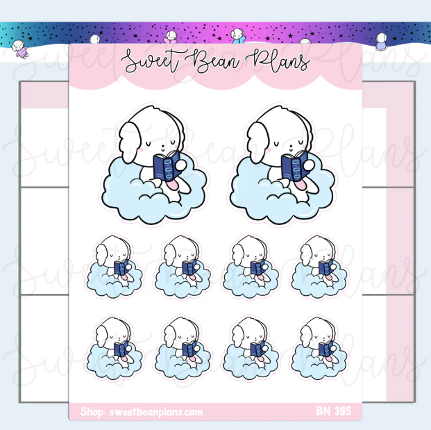Reading Cloud | Sticker Sheet