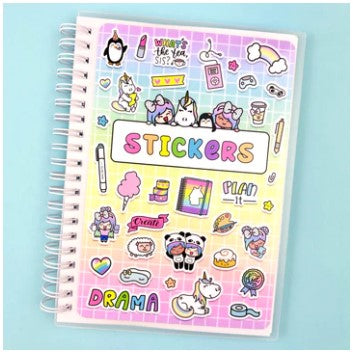 Sticker Collage | Reusable Sticker Book