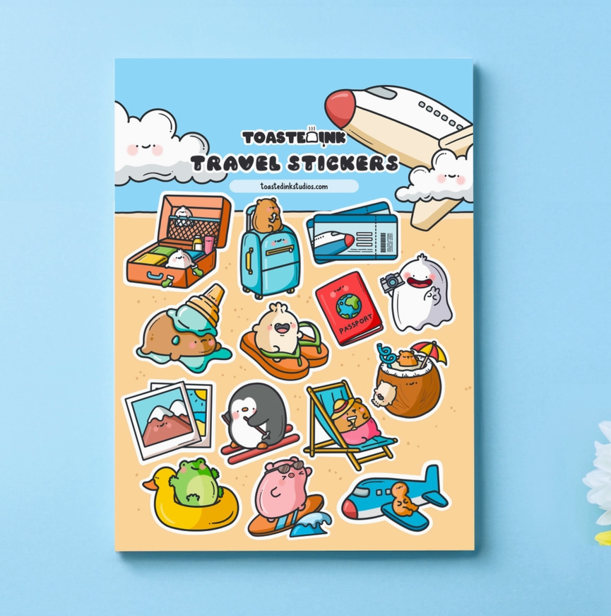 Travel | Sticker Sheet