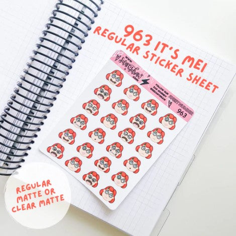 It's Mei | Sticker Sheet