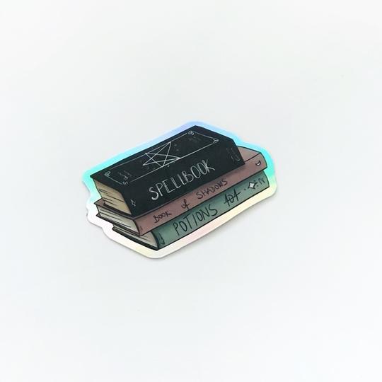 Book of shadow - Holographic Sticker
