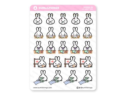 Craft Time / School | Sticker Sheet