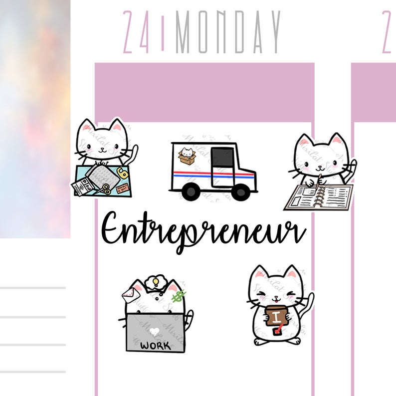 Entrepreneur | Sticker Sheet