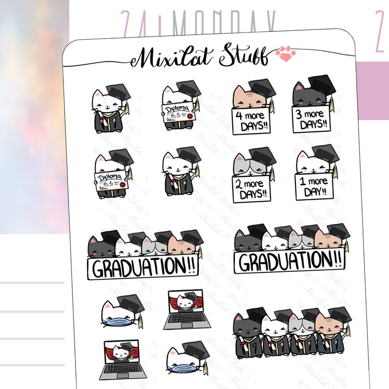 Graduation | Sticker Sheet