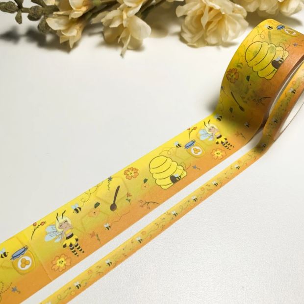 Honey Bee Washi Tape