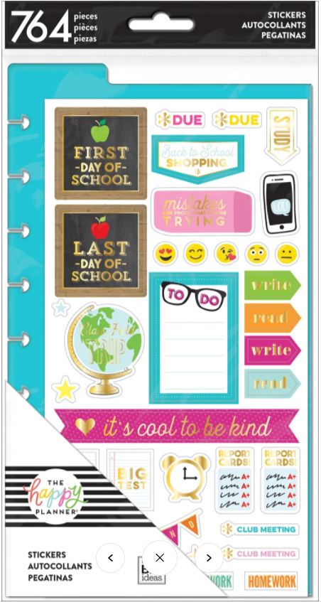 Student - Dashboard Stickers