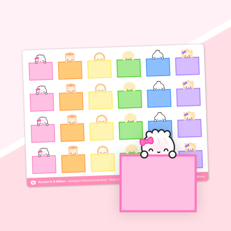 Post-Its | Sticker Sheet