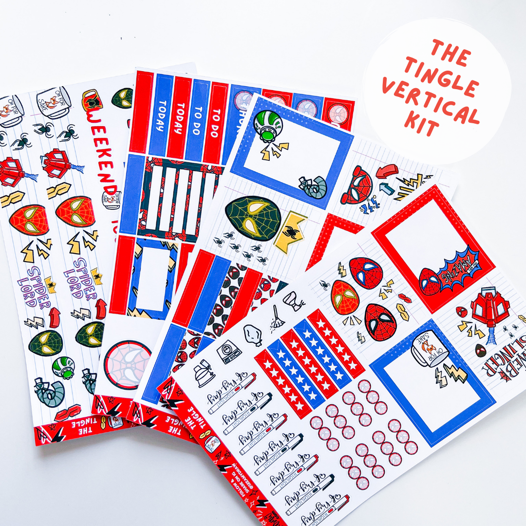 The Tingle | Vertical Kit