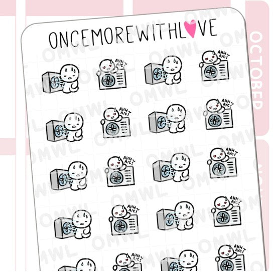 Air Conditioning | Sticker Sheet