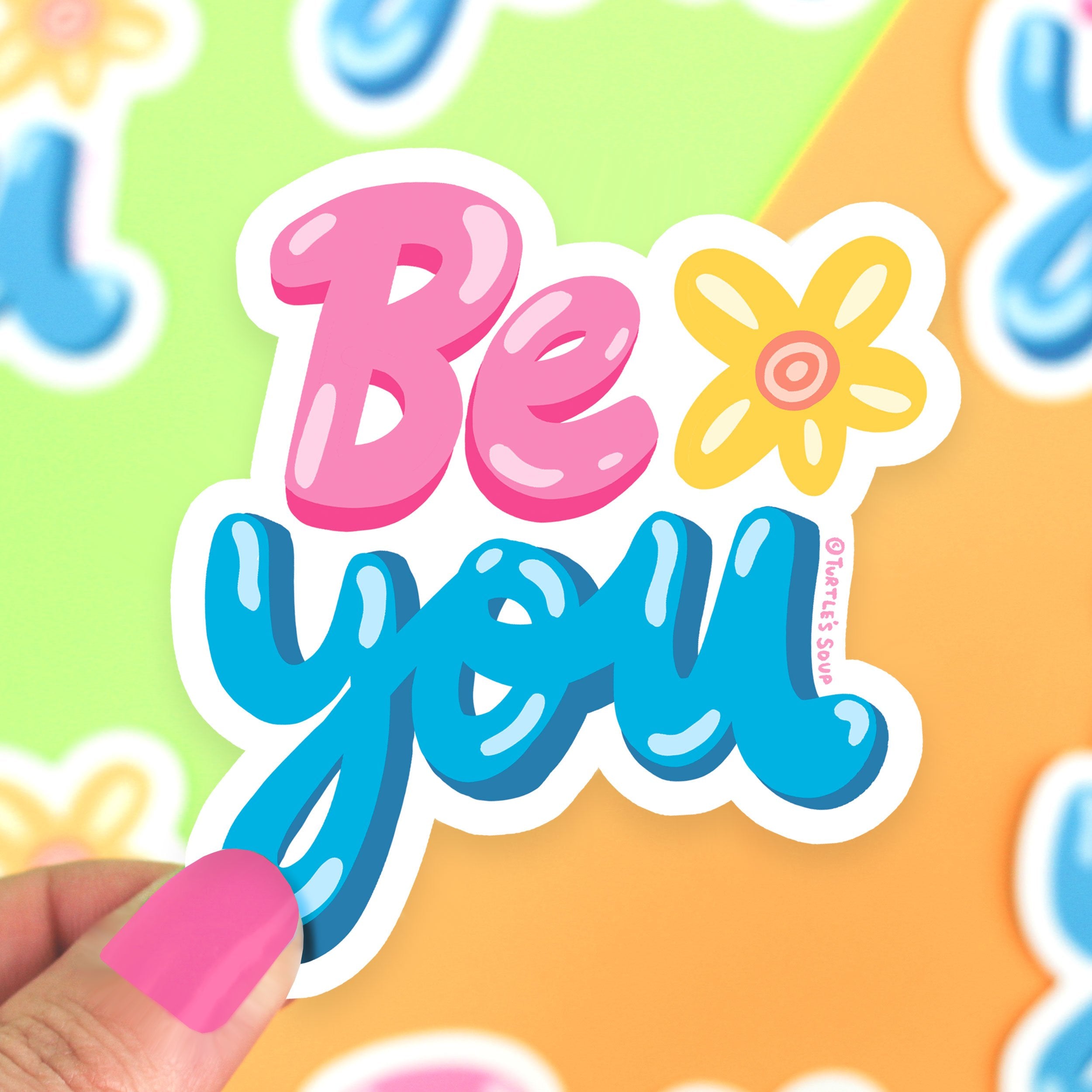 Be You | Vinyl Sticker