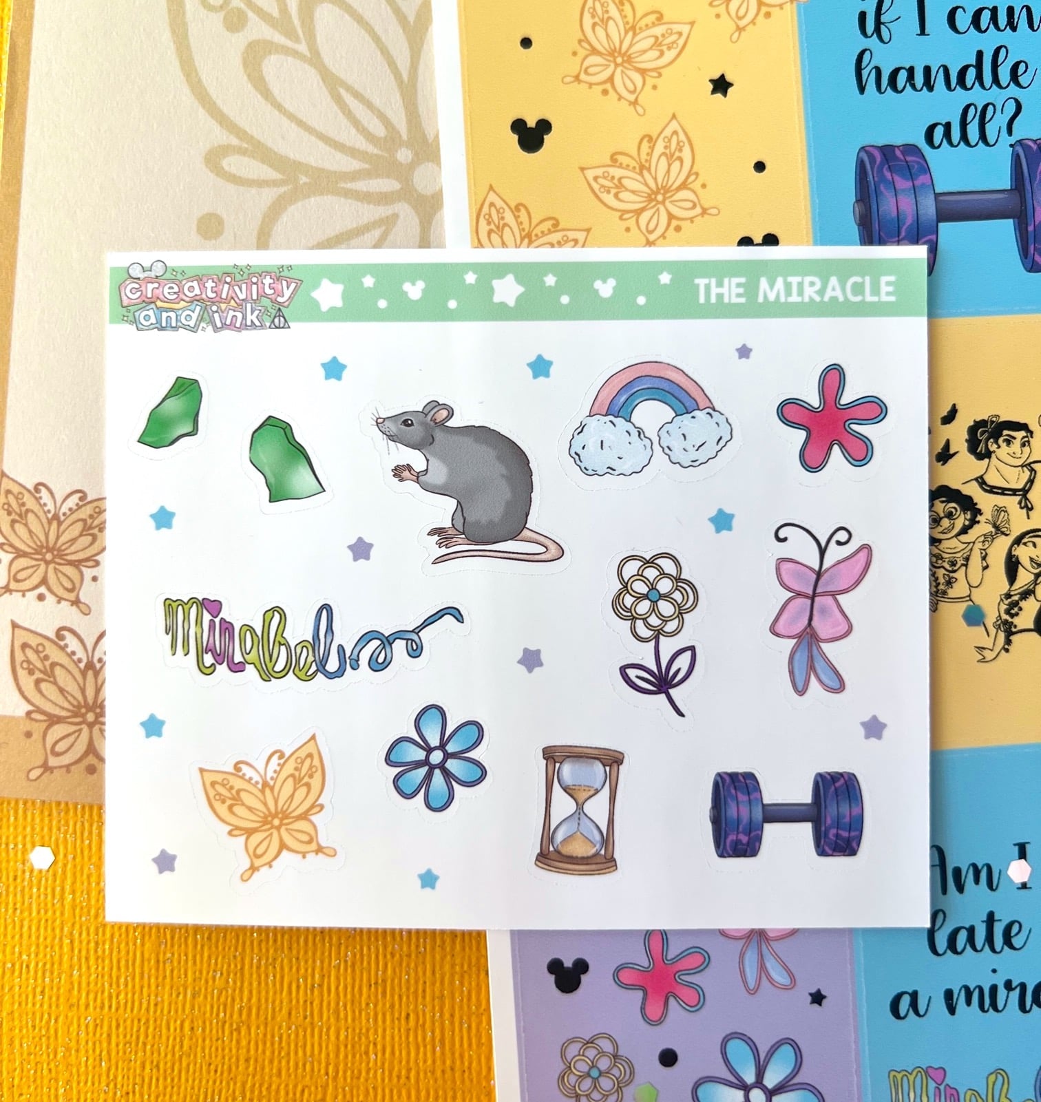 The Miracle | Sticker Sheet