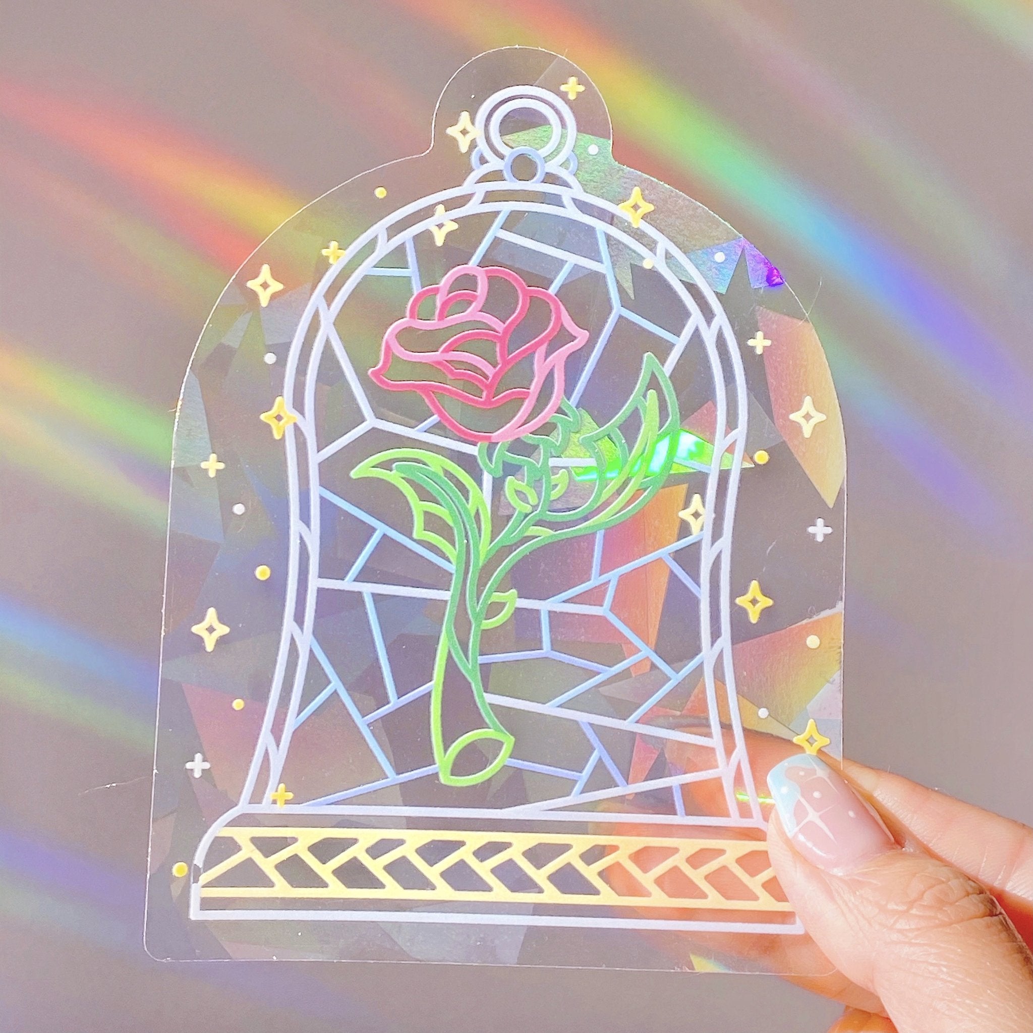 Enchanted Rose | Suncatcher