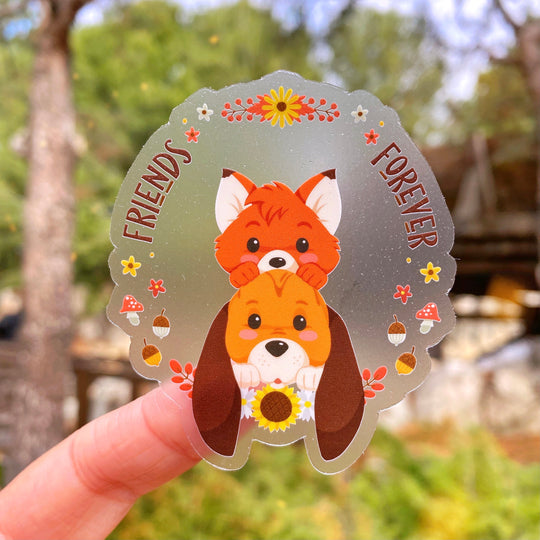 Friends Forever | Transparent Sticker