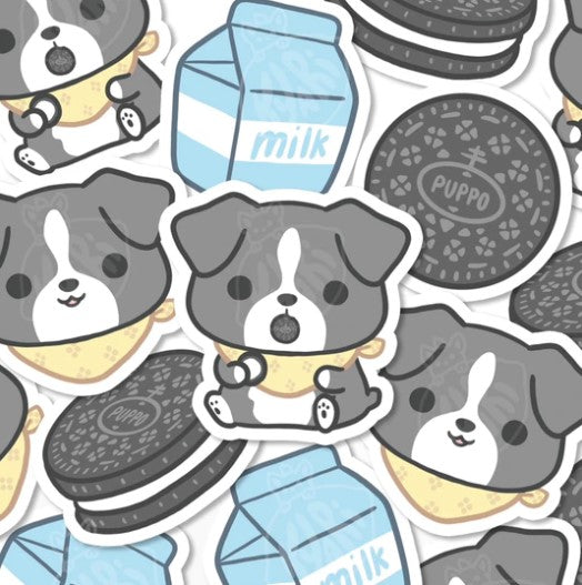 Oreo Pup | Sticker Set