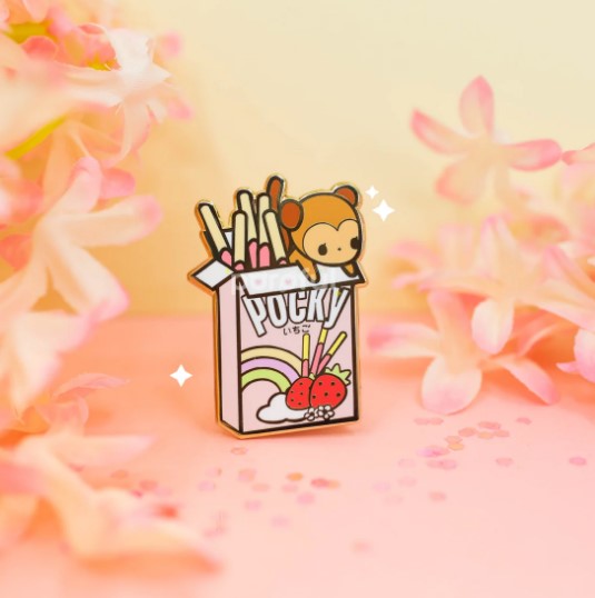 Meerkat Pocky | Enamel Pin