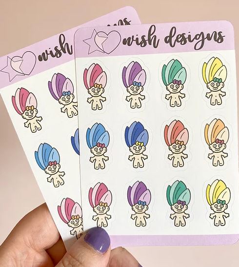 Trolls | Sticker Sheet