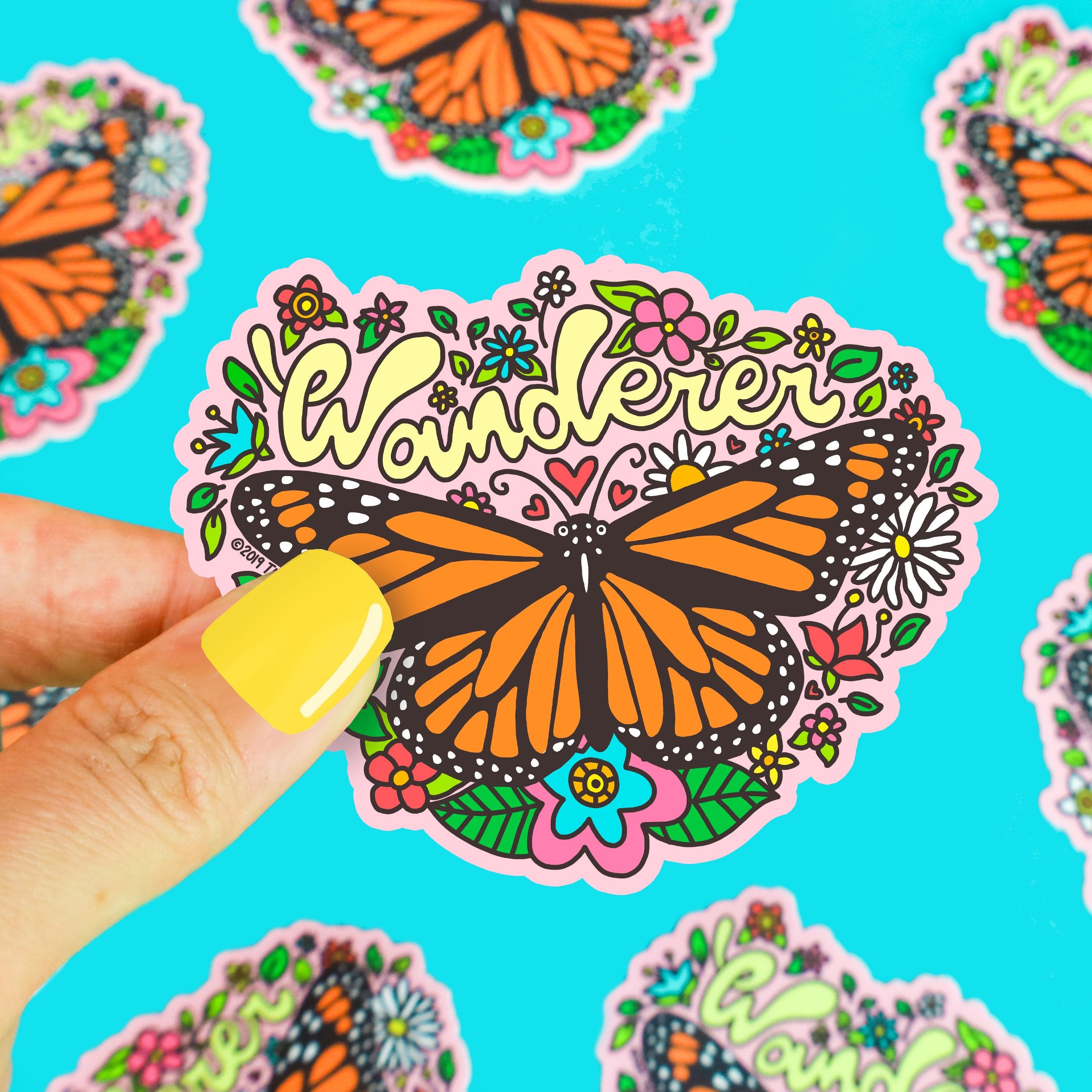 Wanderer | Vinyl Sticker